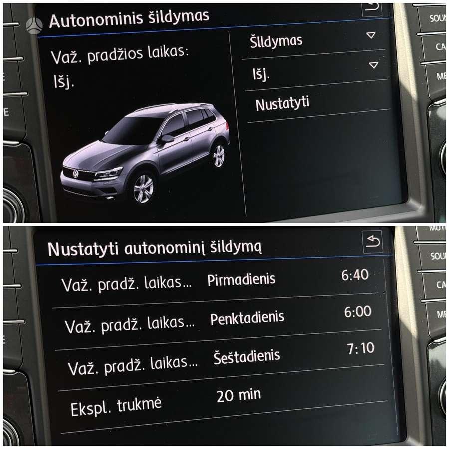 Grey Volkswagen Tiguan 2017 in Jonava, with an engine capacity of 1.97 L and mileage of 235 thousand km for 16450 €, photo 29 on AUTOMOTO.COM.LV