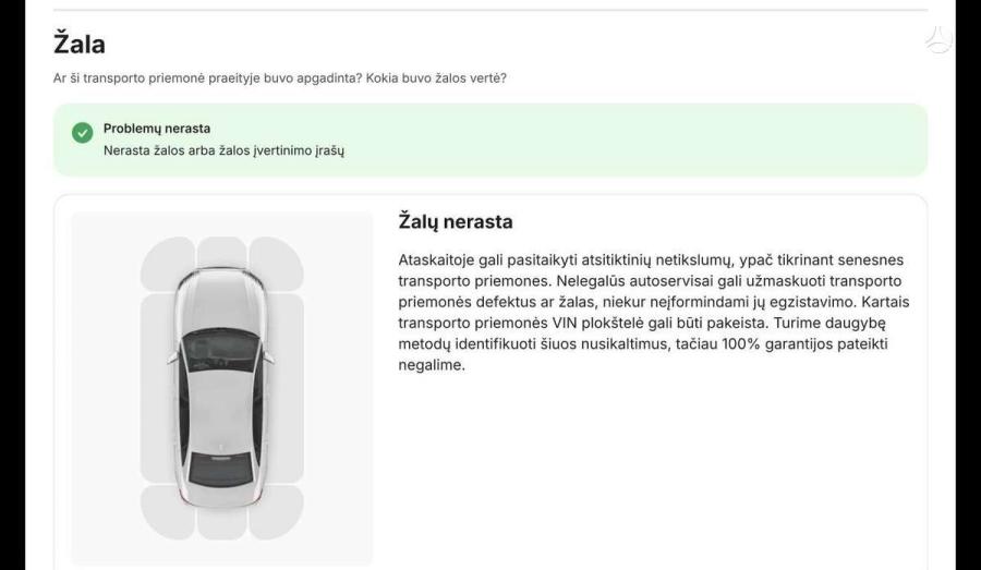 Grey Volkswagen Tiguan 2017 in Jonava, with an engine capacity of 1.97 L and mileage of 235 thousand km for 16450 €, photo 32 on AUTOMOTO.COM.LV