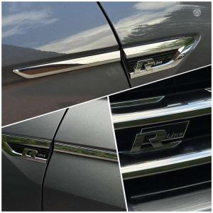 Grey Volkswagen Tiguan 2017 in Jonava, with an engine capacity of 1.97 L and mileage of 235 thousand km for 16450 €, photo 33 on AUTOMOTO.COM.LV
