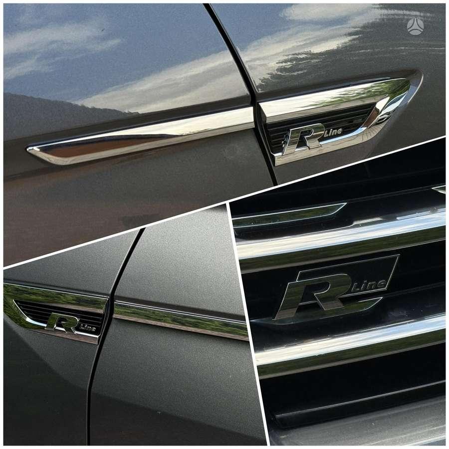 Grey Volkswagen Tiguan 2017 in Jonava, with an engine capacity of 1.97 L and mileage of 235 thousand km for 16450 €, photo 33 on AUTOMOTO.COM.LV