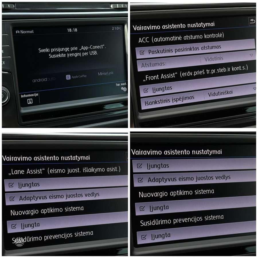 Grey Volkswagen Tiguan 2017 in Jonava, with an engine capacity of 1.97 L and mileage of 235 thousand km for 16450 €, photo 37 on AUTOMOTO.COM.LV