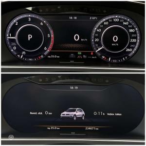 Grey Volkswagen Tiguan 2017 in Jonava, with an engine capacity of 1.97 L and mileage of 235 thousand km for 16450 €, photo 38 on AUTOMOTO.COM.LV
