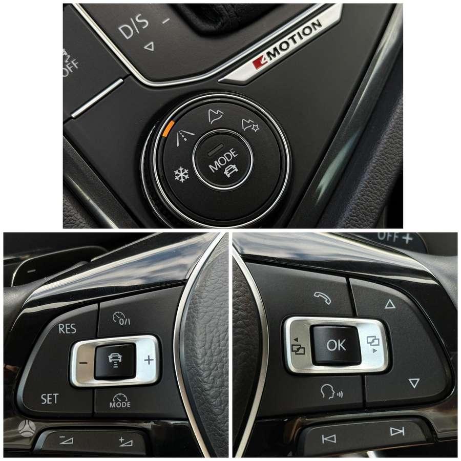 Grey Volkswagen Tiguan 2017 in Jonava, with an engine capacity of 1.97 L and mileage of 235 thousand km for 16450 €, photo 39 on AUTOMOTO.COM.LV