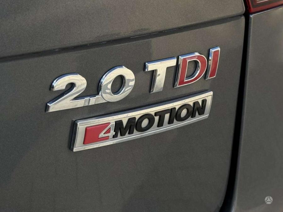 Grey Volkswagen Tiguan 2017 in Jonava, with an engine capacity of 1.97 L and mileage of 235 thousand km for 16450 €, photo 40 on AUTOMOTO.COM.LV