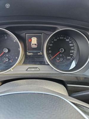 Grey Volkswagen Tiguan 2017 in Kaunas, with an engine capacity of 1.97 L and mileage of 105 thousand km for 17250 €, photo 7 on AUTOMOTO.COM.LV