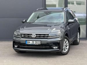 Grey Volkswagen Tiguan 2017 in Jonava, with an engine capacity of 1.97 L and mileage of 290 thousand km for 15990 €, photo  on AUTOMOTO.COM.LV