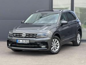 Grey Volkswagen Tiguan 2017 in Jonava, with an engine capacity of 1.97 L and mileage of 290 thousand km for 15990 €, photo 3 on AUTOMOTO.COM.LV