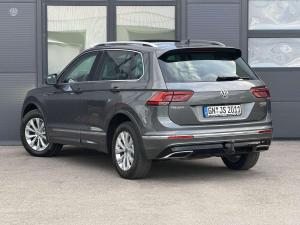 Grey Volkswagen Tiguan 2017 in Jonava, with an engine capacity of 1.97 L and mileage of 290 thousand km for 15990 €, photo 6 on AUTOMOTO.COM.LV