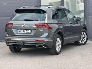 Grey Volkswagen Tiguan 2017 in Jonava, with an engine capacity of 1.97 L and mileage of 290 thousand km for 15990 €, photo 11 on AUTOMOTO.COM.LV
