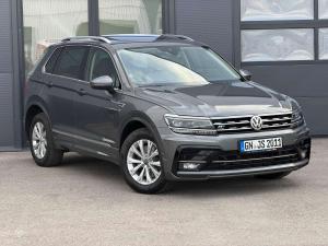 Grey Volkswagen Tiguan 2017 in Jonava, with an engine capacity of 1.97 L and mileage of 290 thousand km for 15990 €, photo 13 on AUTOMOTO.COM.LV