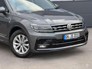 Grey Volkswagen Tiguan 2017 in Jonava, with an engine capacity of 1.97 L and mileage of 290 thousand km for 15990 €, photo 15 on AUTOMOTO.COM.LV