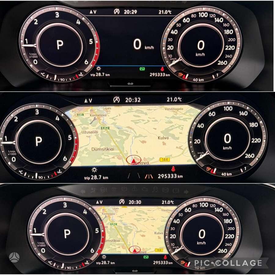 Grey Volkswagen Tiguan 2017 in Jonava, with an engine capacity of 1.97 L and mileage of 290 thousand km for 15990 €, photo 26 on AUTOMOTO.COM.LV