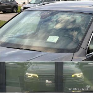 Grey Volkswagen Tiguan 2017 in Jonava, with an engine capacity of 1.97 L and mileage of 290 thousand km for 15990 €, photo 40 on AUTOMOTO.COM.LV