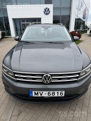 Pelēks Volkswagen Tiguan 2017 Rīga, ar dzinēja tilpumu 2.00 L un nobraukumu 131 tūkst. km par 17900 €, foto 4 vietnē AUTOMOTO.COM.LV