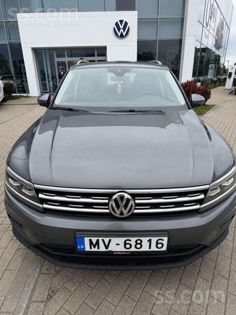 Pelēks Volkswagen Tiguan 2017 Rīga, ar dzinēja tilpumu 2.00 L un nobraukumu 131 tūkst. km par 17900 €, foto 4 vietnē AUTOMOTO.COM.LV