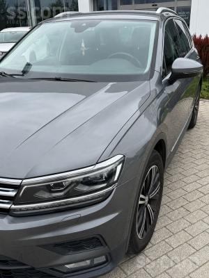 Pelēks Volkswagen Tiguan 2017 Rīga, ar dzinēja tilpumu 2.00 L un nobraukumu 131 tūkst. km par 17900 €, foto 10 vietnē AUTOMOTO.COM.LV