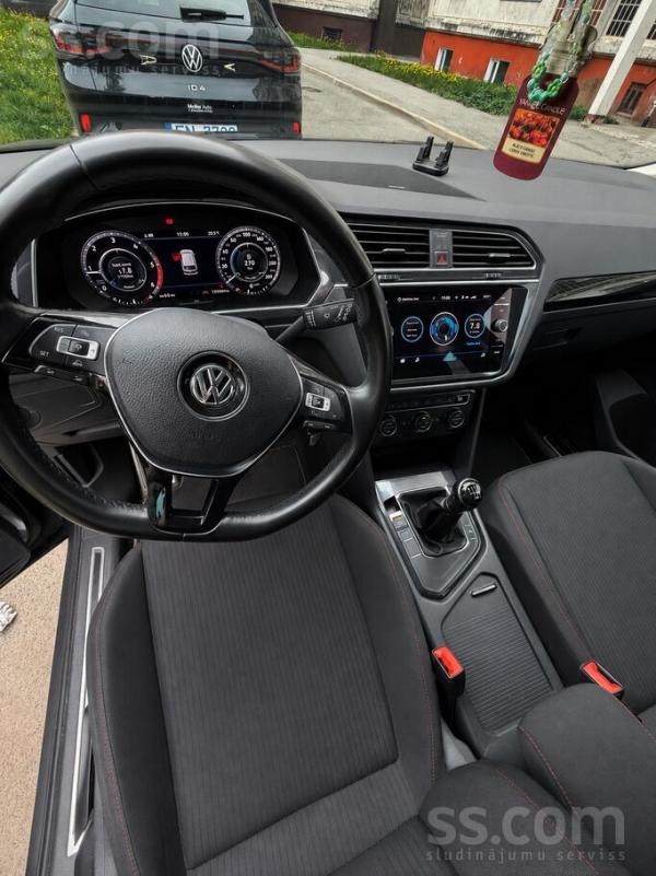 Серый Фольксваген Тигуан 2017 в Рига, объемом двигателя 2.00 л и пробегом 131 тыс. км за 17500 €, фото 7 на AUTOMOTO.COM.LV