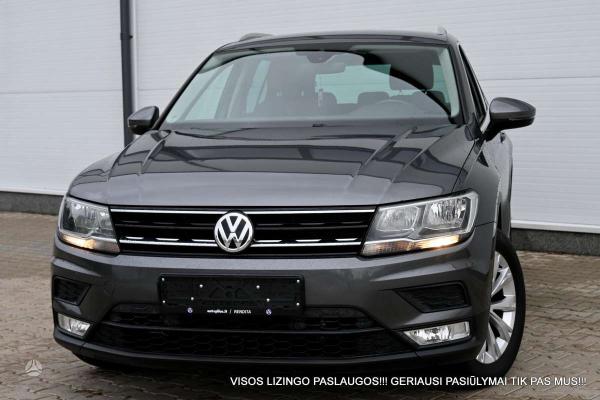 Pelēks Volkswagen Tiguan 2017 Kretinga, ar dzinēja tilpumu 1.97 L un nobraukumu 140 tūkst. km par 15299 €, foto 2 vietnē AUTOMOTO.COM.LV