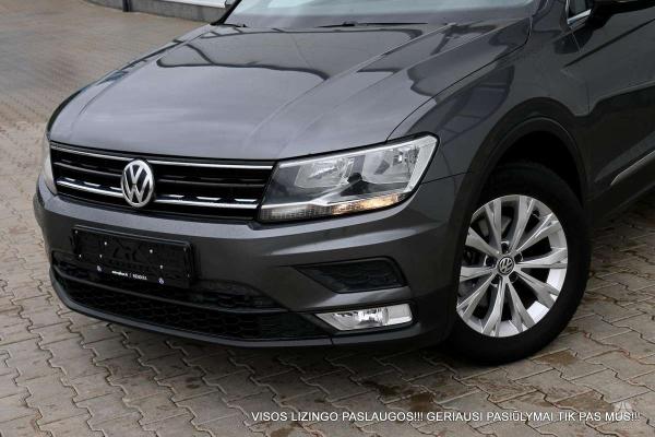 Pelēks Volkswagen Tiguan 2017 Kretinga, ar dzinēja tilpumu 1.97 L un nobraukumu 140 tūkst. km par 15299 €, foto 4 vietnē AUTOMOTO.COM.LV