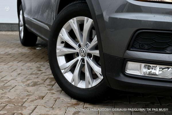 Pelēks Volkswagen Tiguan 2017 Kretinga, ar dzinēja tilpumu 1.97 L un nobraukumu 140 tūkst. km par 15299 €, foto 6 vietnē AUTOMOTO.COM.LV