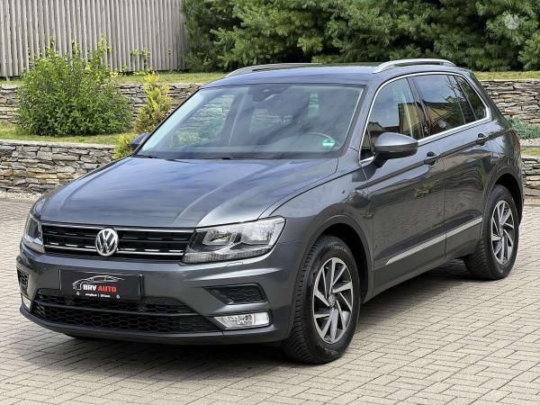 Pelēks Volkswagen Tiguan 2017 Kėdainiai, ar dzinēja tilpumu 1.40 L un nobraukumu 204 tūkst. km par 12850 €, foto 2 vietnē AUTOMOTO.COM.LV