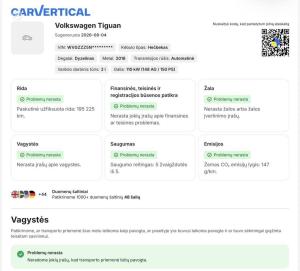 Серый Фольксваген Тигуан 2017 в Пренай, объемом двигателя 1.97 л и пробегом 197 тыс. км за 13950 €, фото 50 на AUTOMOTO.COM.LV