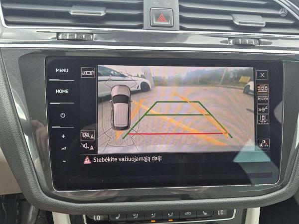 Grey Volkswagen Tiguan 2017 in Taurage, with an engine capacity of 1.97 L and mileage of 242 thousand km for 13200 €, photo 9 on AUTOMOTO.COM.LV