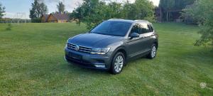 Pelēks Volkswagen Tiguan 2017 Trakai, ar dzinēja tilpumu 1.97 L un nobraukumu 218 tūkst. km par 14000 €, foto  vietnē AUTOMOTO.COM.LV