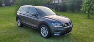Pelēks Volkswagen Tiguan 2017 Trakai, ar dzinēja tilpumu 1.97 L un nobraukumu 218 tūkst. km par 14000 €, foto 11 vietnē AUTOMOTO.COM.LV