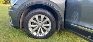 Pelēks Volkswagen Tiguan 2017 Trakai, ar dzinēja tilpumu 1.97 L un nobraukumu 218 tūkst. km par 14000 €, foto 13 vietnē AUTOMOTO.COM.LV