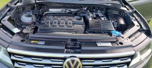 Pelēks Volkswagen Tiguan 2017 Trakai, ar dzinēja tilpumu 1.97 L un nobraukumu 218 tūkst. km par 14000 €, foto 16 vietnē AUTOMOTO.COM.LV