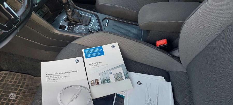 Pelēks Volkswagen Tiguan 2017 Trakai, ar dzinēja tilpumu 1.97 L un nobraukumu 218 tūkst. km par 14000 €, foto 17 vietnē AUTOMOTO.COM.LV