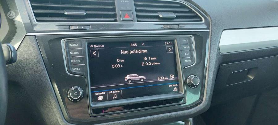 Pelēks Volkswagen Tiguan 2017 Trakai, ar dzinēja tilpumu 1.97 L un nobraukumu 218 tūkst. km par 14000 €, foto 21 vietnē AUTOMOTO.COM.LV