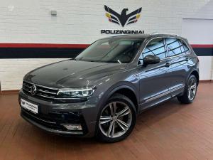 Grey Volkswagen Tiguan 2017 in Kaunas, with an engine capacity of 1.97 L and mileage of 232 thousand km for 17400 €, photo  on AUTOMOTO.COM.LV