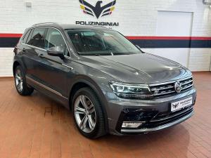 Grey Volkswagen Tiguan 2017 in Kaunas, with an engine capacity of 1.97 L and mileage of 232 thousand km for 17400 €, photo 3 on AUTOMOTO.COM.LV