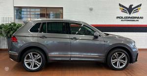 Grey Volkswagen Tiguan 2017 in Kaunas, with an engine capacity of 1.97 L and mileage of 232 thousand km for 17400 €, photo 5 on AUTOMOTO.COM.LV