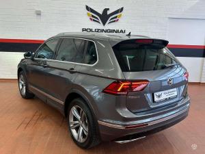 Grey Volkswagen Tiguan 2017 in Kaunas, with an engine capacity of 1.97 L and mileage of 232 thousand km for 17400 €, photo 7 on AUTOMOTO.COM.LV