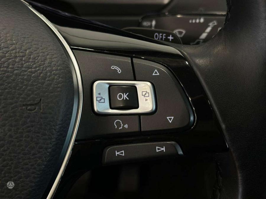 Grey Volkswagen Tiguan 2017 in Kaunas, with an engine capacity of 1.97 L and mileage of 232 thousand km for 17400 €, photo 15 on AUTOMOTO.COM.LV
