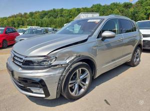 Pelēks Volkswagen Tiguan 2017 Viļņa, ar dzinēja tilpumu 1.97 L un nobraukumu 238 tūkst. km par 15500 €, foto 3 vietnē AUTOMOTO.COM.LV