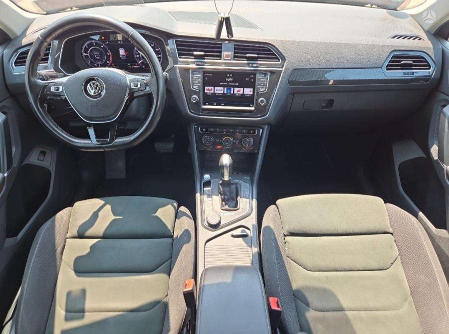 Pelēks Volkswagen Tiguan 2017 Viļņa, ar dzinēja tilpumu 1.97 L un nobraukumu 238 tūkst. km par 15500 €, foto 6 vietnē AUTOMOTO.COM.LV