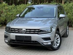 Grey Volkswagen Tiguan 2017 in Prienai, with an engine capacity of 1.97 L and mileage of 258 thousand km for 13350 €, photo 3 on AUTOMOTO.COM.LV