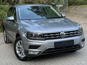 Grey Volkswagen Tiguan 2017 in Prienai, with an engine capacity of 1.97 L and mileage of 258 thousand km for 13350 €, photo 5 on AUTOMOTO.COM.LV