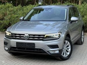 Grey Volkswagen Tiguan 2017 in Prienai, with an engine capacity of 1.97 L and mileage of 258 thousand km for 13350 €, photo 7 on AUTOMOTO.COM.LV