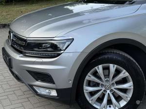 Grey Volkswagen Tiguan 2017 in Prienai, with an engine capacity of 1.97 L and mileage of 258 thousand km for 13350 €, photo 20 on AUTOMOTO.COM.LV