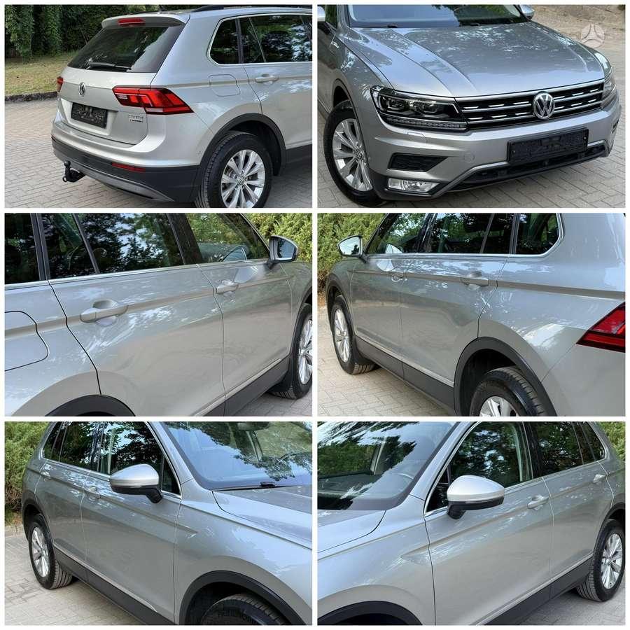Grey Volkswagen Tiguan 2017 in Prienai, with an engine capacity of 1.97 L and mileage of 258 thousand km for 13350 €, photo 22 on AUTOMOTO.COM.LV