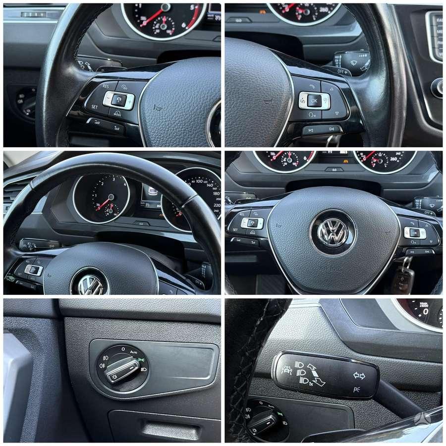 Grey Volkswagen Tiguan 2017 in Prienai, with an engine capacity of 1.97 L and mileage of 258 thousand km for 13350 €, photo 42 on AUTOMOTO.COM.LV