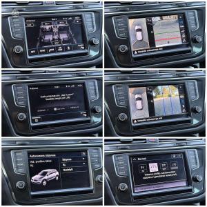 Grey Volkswagen Tiguan 2017 in Prienai, with an engine capacity of 1.97 L and mileage of 258 thousand km for 13350 €, photo 45 on AUTOMOTO.COM.LV