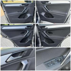 Grey Volkswagen Tiguan 2017 in Prienai, with an engine capacity of 1.97 L and mileage of 258 thousand km for 13350 €, photo 46 on AUTOMOTO.COM.LV