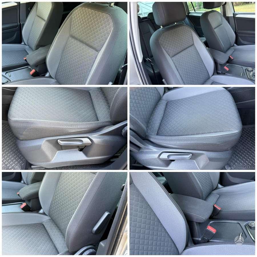 Grey Volkswagen Tiguan 2017 in Prienai, with an engine capacity of 1.97 L and mileage of 258 thousand km for 13350 €, photo 47 on AUTOMOTO.COM.LV