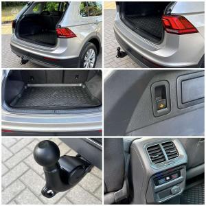 Grey Volkswagen Tiguan 2017 in Prienai, with an engine capacity of 1.97 L and mileage of 258 thousand km for 13350 €, photo 48 on AUTOMOTO.COM.LV